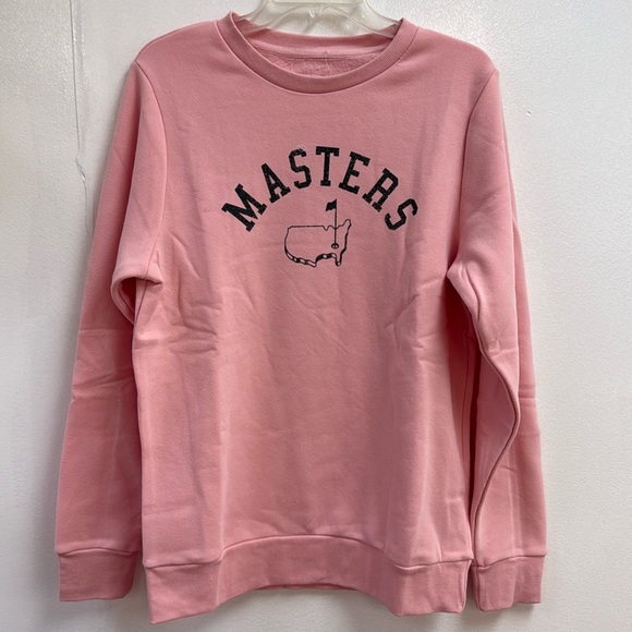 Masters | Tops | 225 Masters Tournament Crewneck Pink Pullover ...